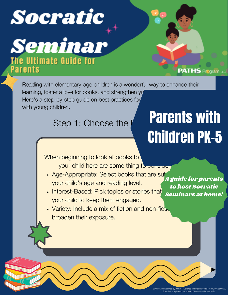 Black History Month Elementary Socratic Seminar – PATHS Program