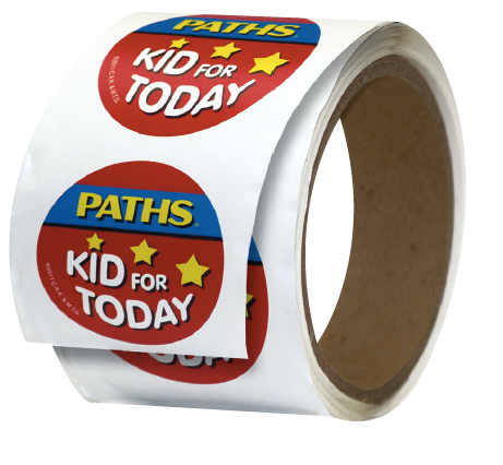 "Kid for Today" Stickers (set of 200) – PATHS Program
