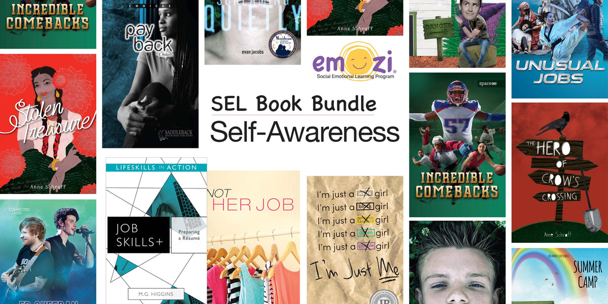 Emozi® Grade 7 SEL Book Bundle: Self-Awareness – PATHS Program