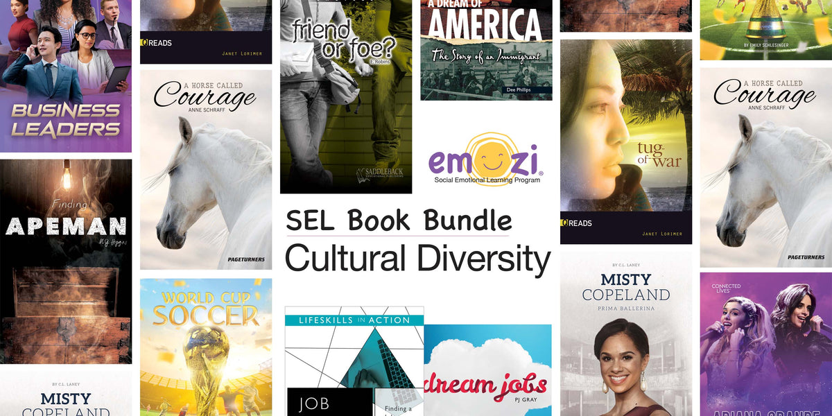 Emozi® Grade 8 SEL Book Bundle: Cultural Diversity – PATHS Program